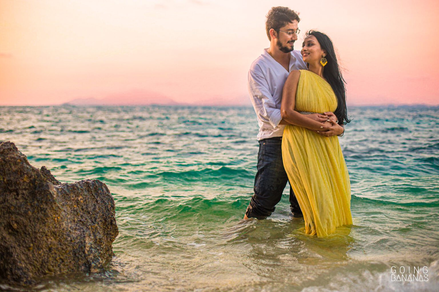 Thailand | Raina + Siddharth - Best Wedding Photographer India | Going Bananas Photography