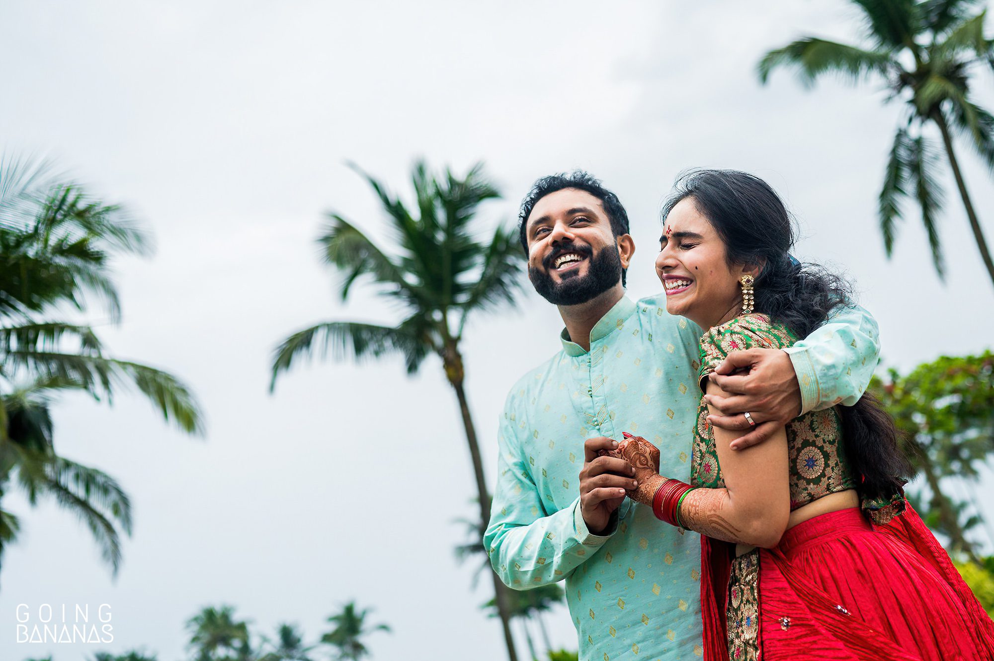 Goa | Aneesha + Anand - Best Wedding Photographer India | Going Bananas ...
